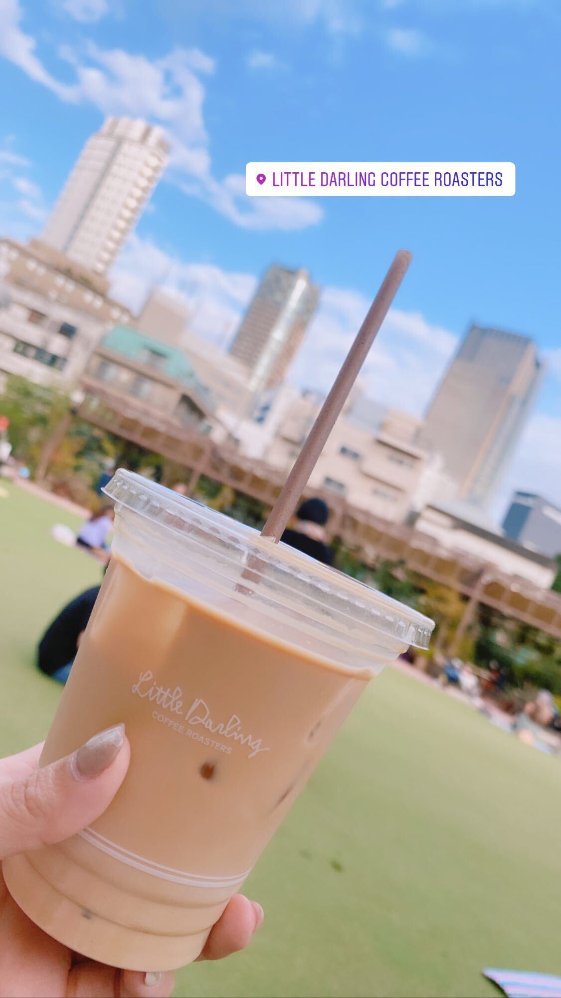 港区の天気の良い日に行きたい芝生のあるカフェ Little Darling Coffee Roasters | 六本木のシステム開発会社のブログ